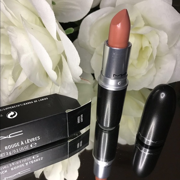 MAC Cosmetics | Makeup | Velvet Teddy Mac Lipstick New With Box | Poshmark